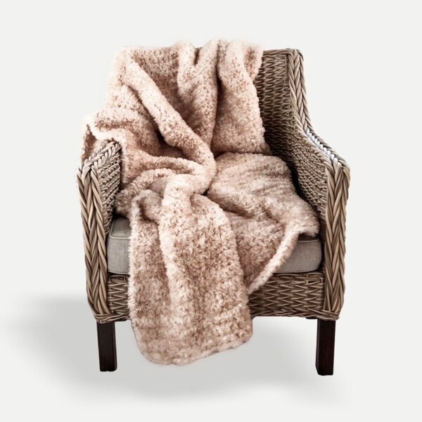 Faux Fur Blanket - Etsy