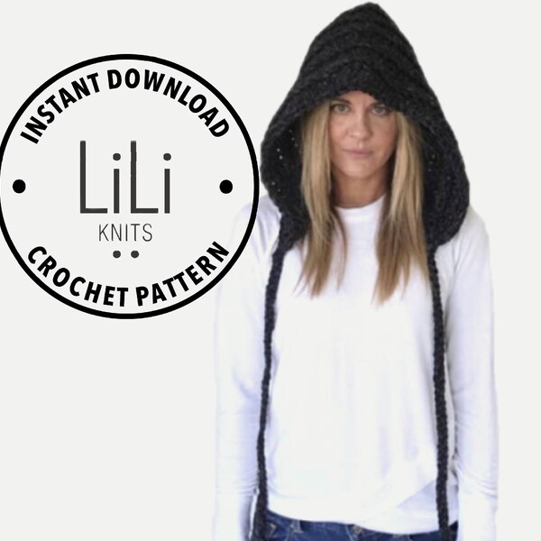 Pixie Hood Pattern - Etsy