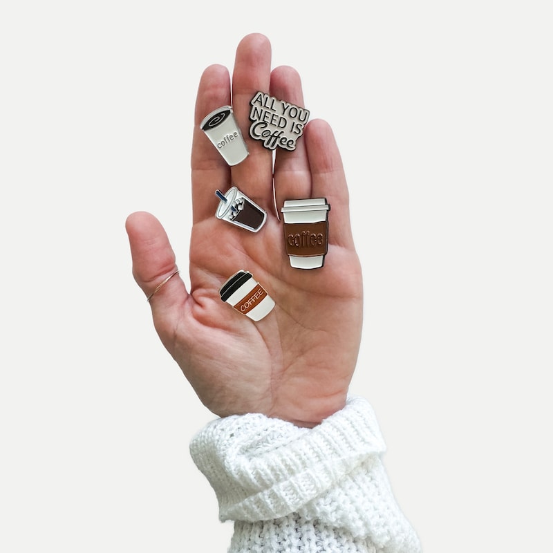 Sewing Enamel Pin - Etsy