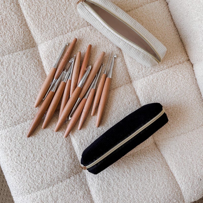 Crochet Hooks Case Zipper - Etsy