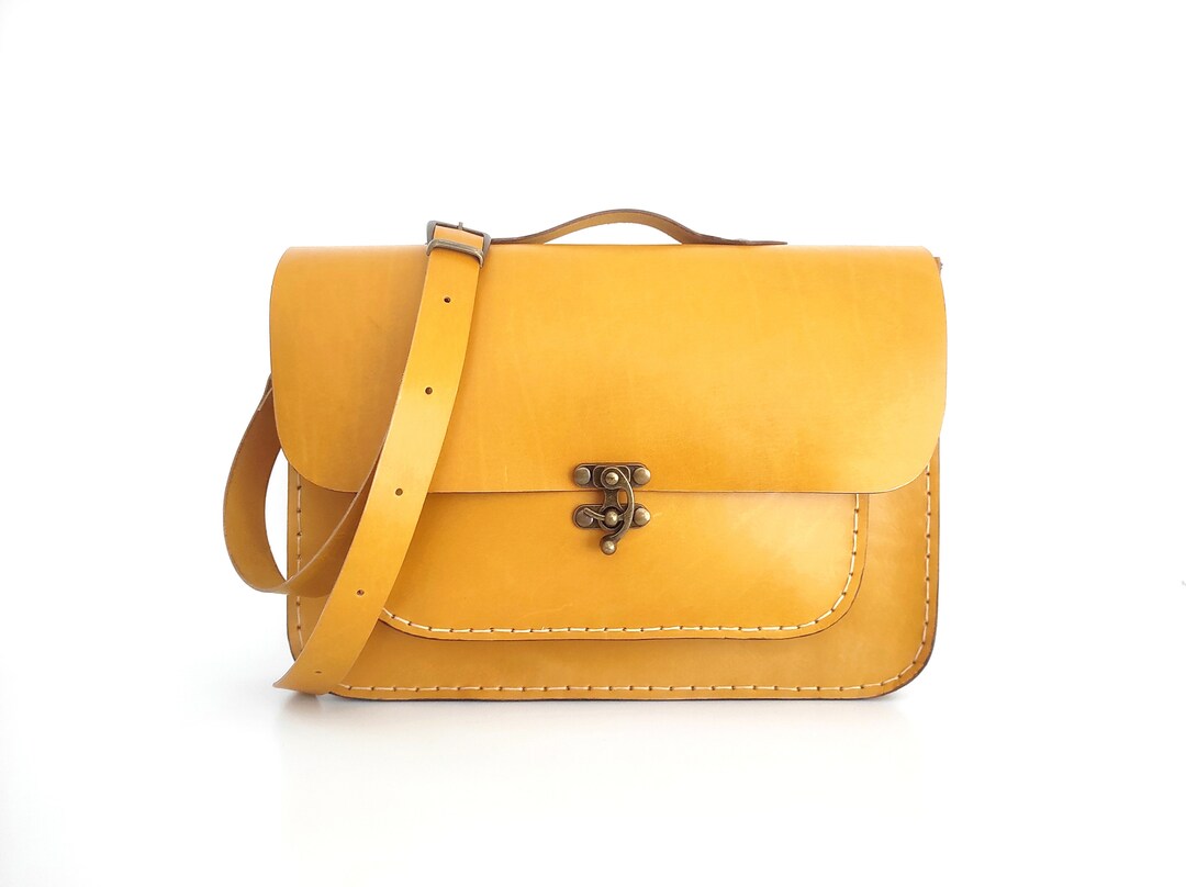 Yellow Laptop Bag for 13 Inches Laptop - Etsy