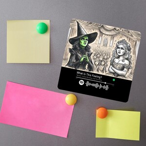 What is This Feeling Wicked Musical, Porcelain Magnet, Spotify Music ...