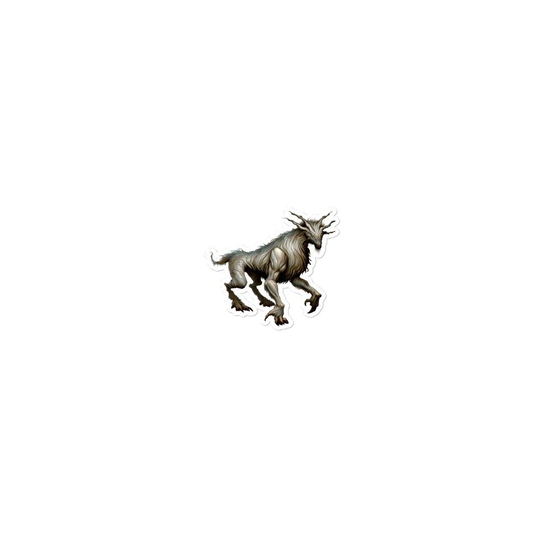 Mythical Creature Sticker Fantasy Laptop Sticker - Etsy