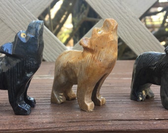 Stone animals | Etsy