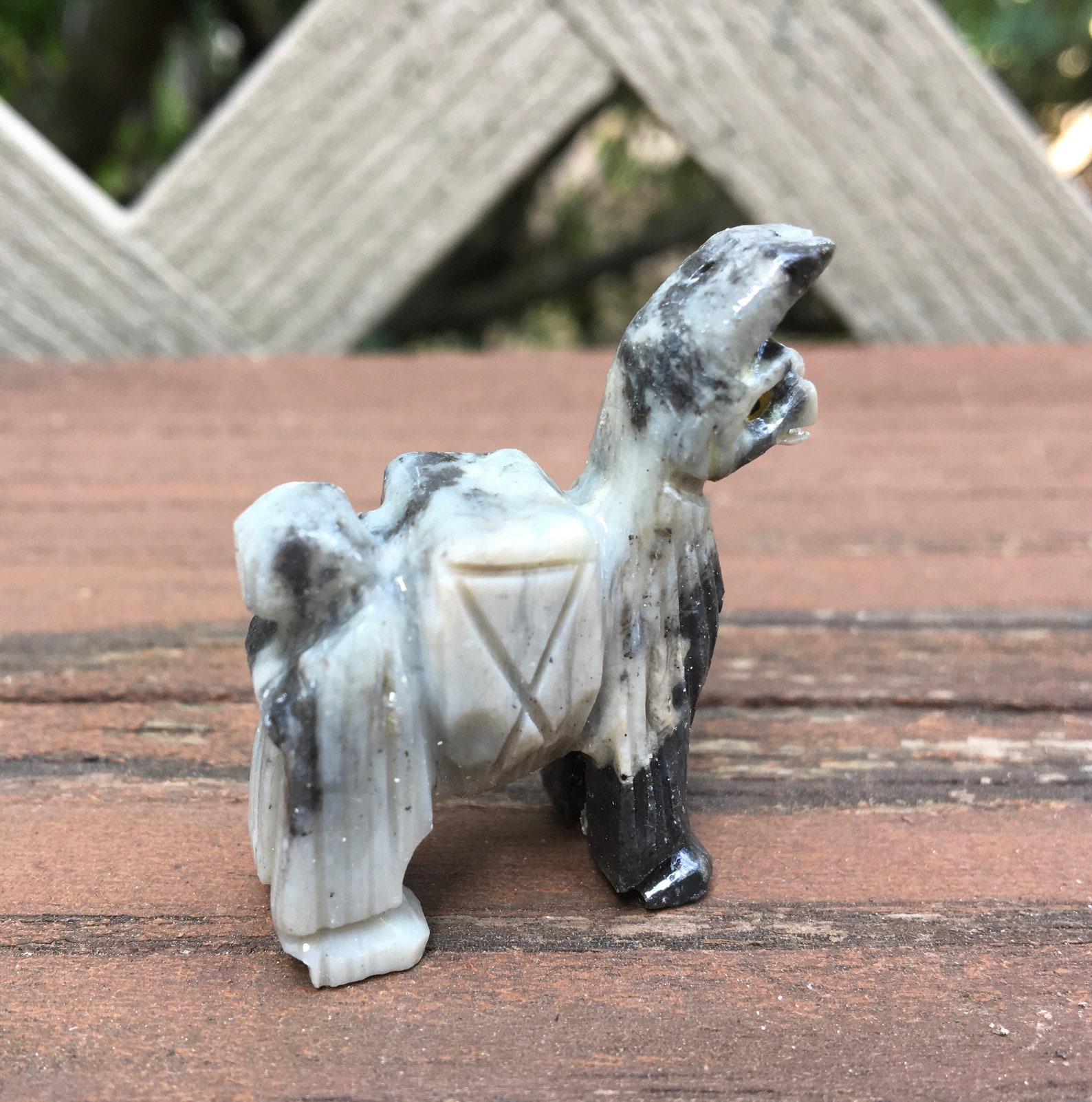 Carved Stone Llama Soapstone Totem Animal Spirit Animal Gift | Etsy