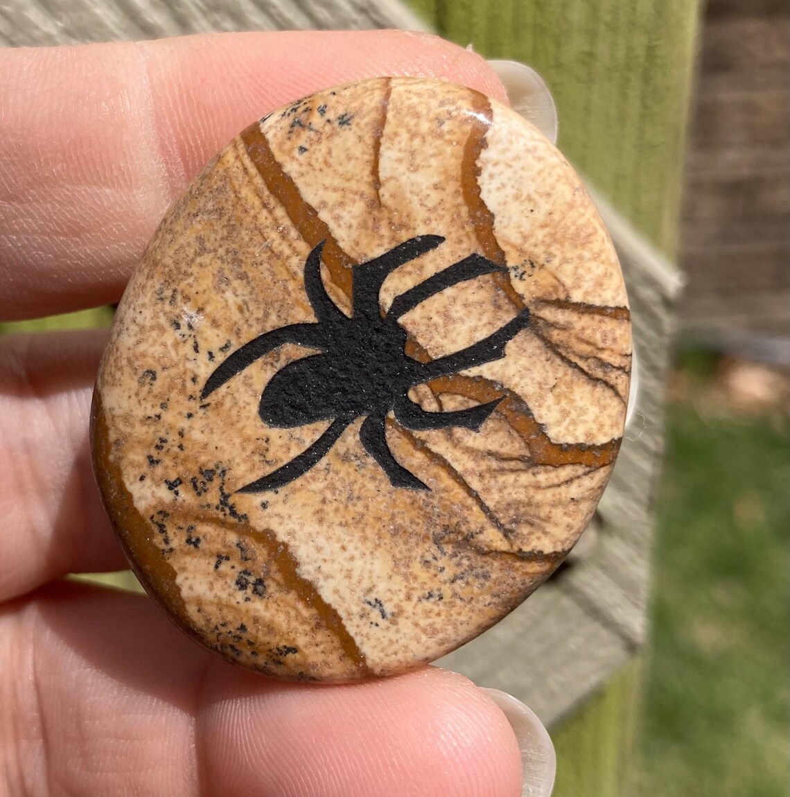 Pick Your Favorite Spider Totem Stone Spirit Animal Crystal | Etsy