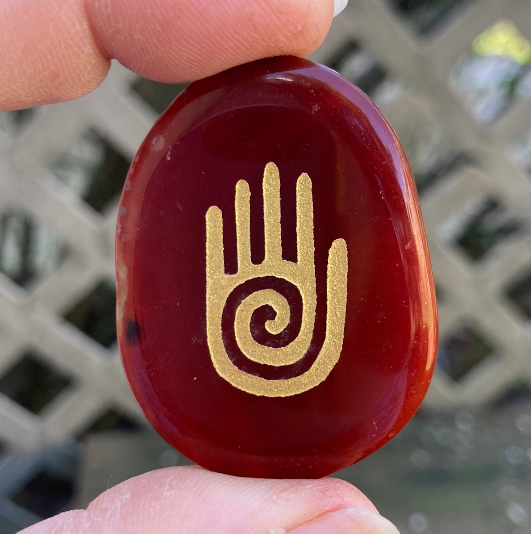 Pick Your Favorite Hopi Hand Totem Stone Spirit Animal - Etsy