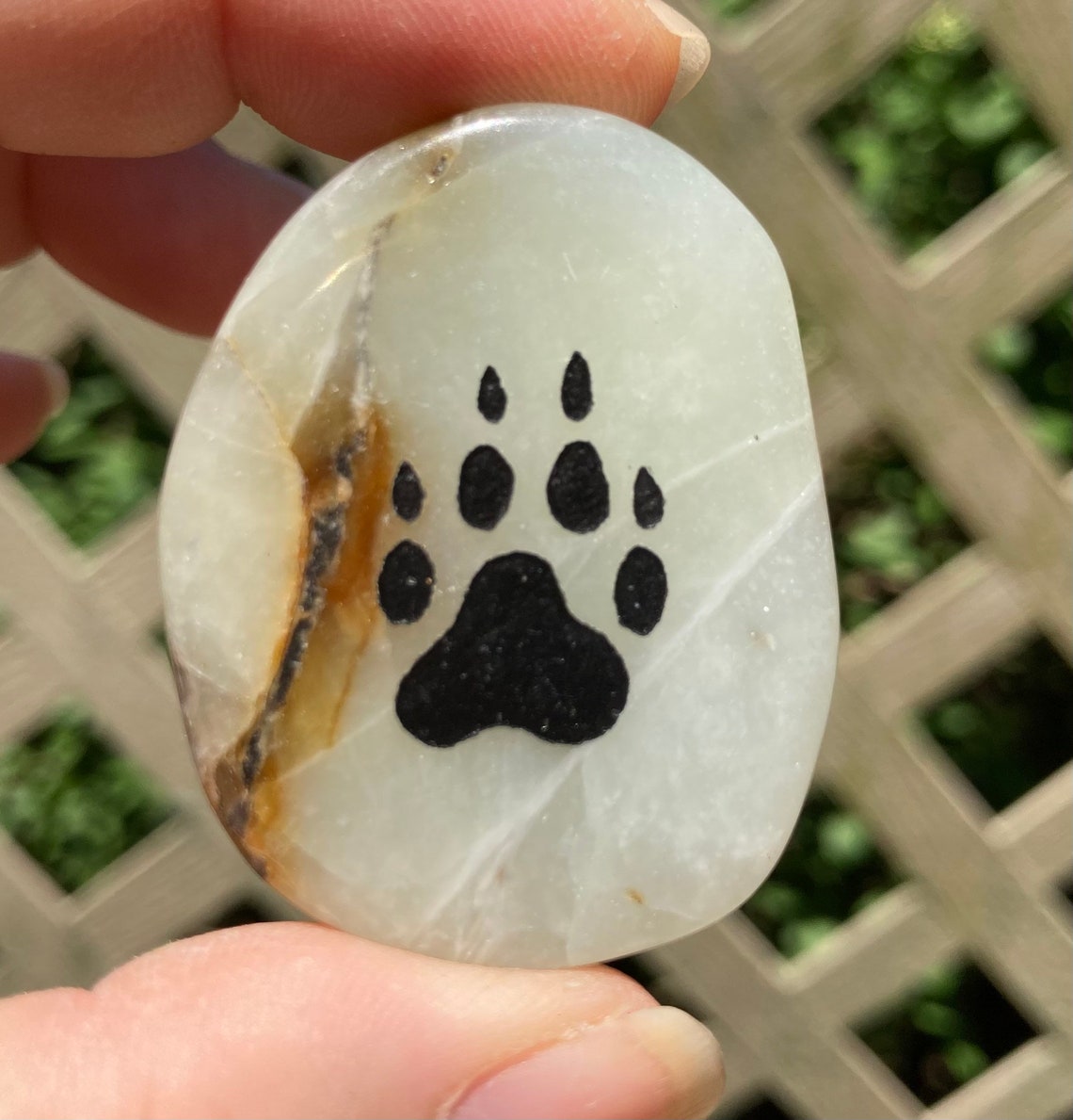 Pick Your Favorite Wolf Paw Totem Stone Spirit Animal Crystal - Etsy