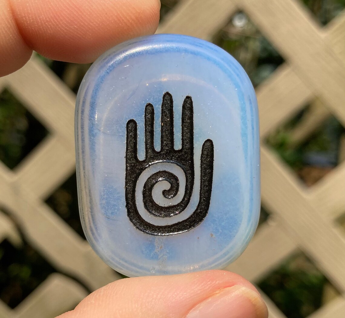 Pick Your Favorite Hopi Hand Totem Stone Spirit Animal | Etsy