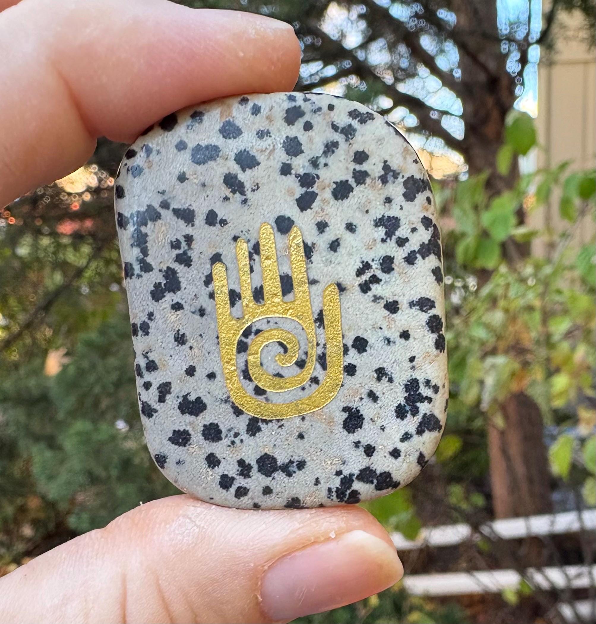 Pick Your Favorite Hopi Hand Totem Stone Gift - Etsy