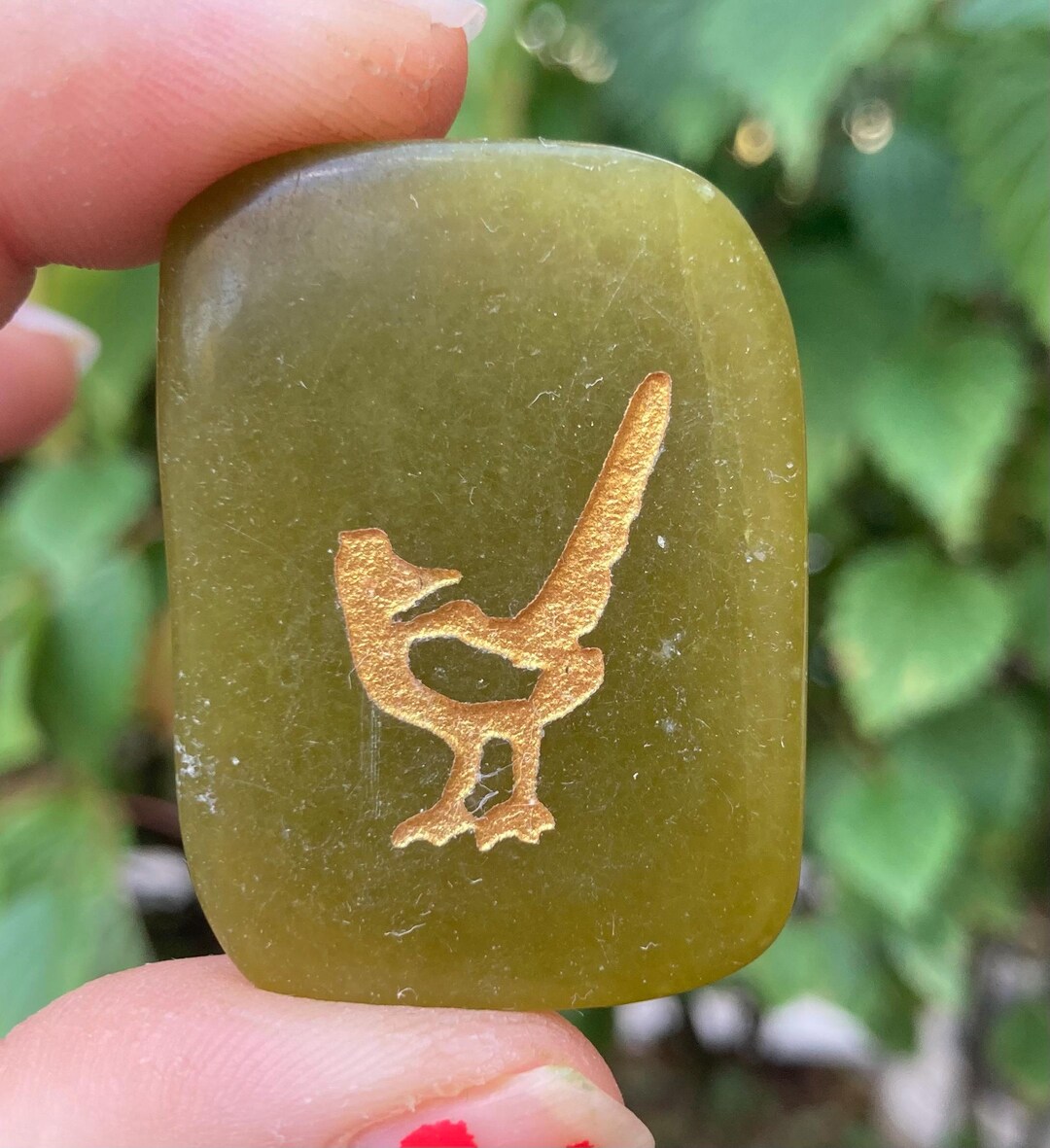 Pick Your Favorite Road Runner Totem Stone, Spirit Animal Crystal ...