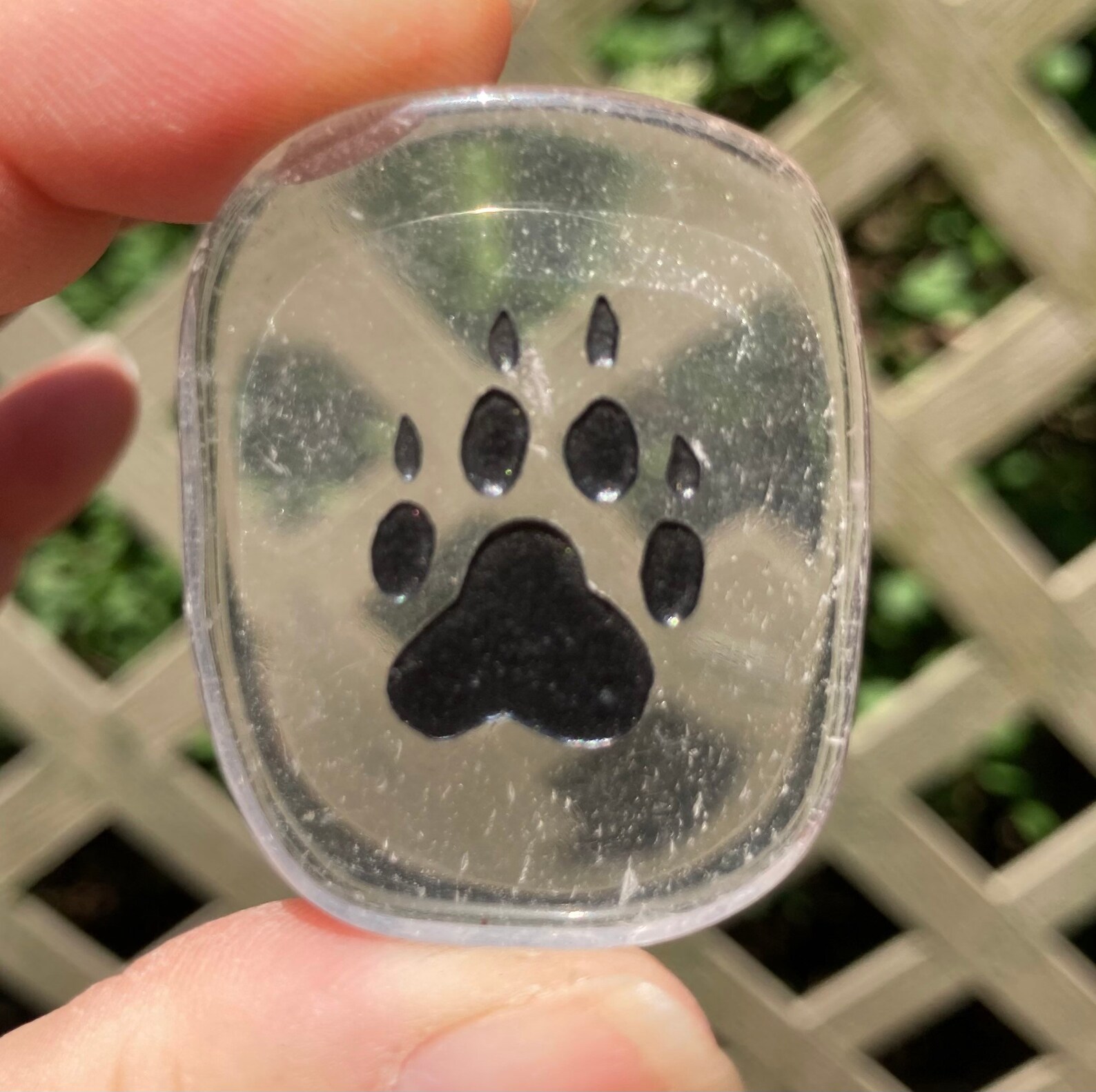 Pick Your Favorite Wolf Paw Totem Stone Spirit Animal Crystal - Etsy