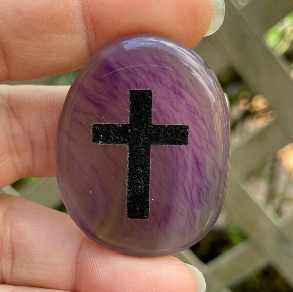 Pick Your Favorite Cross Totem Stone Spirit Animal Crystal | Etsy