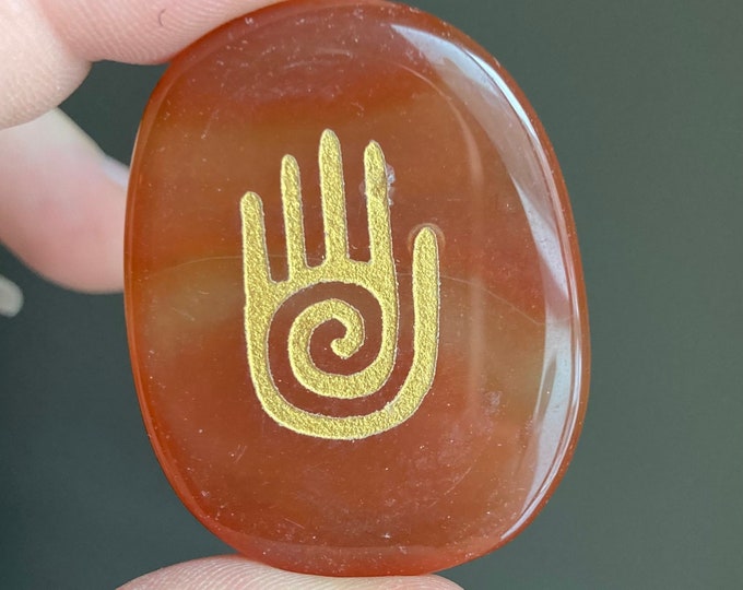 Pick Your Favorite Hopi Hand Totem Stone Spirit Animal - Etsy