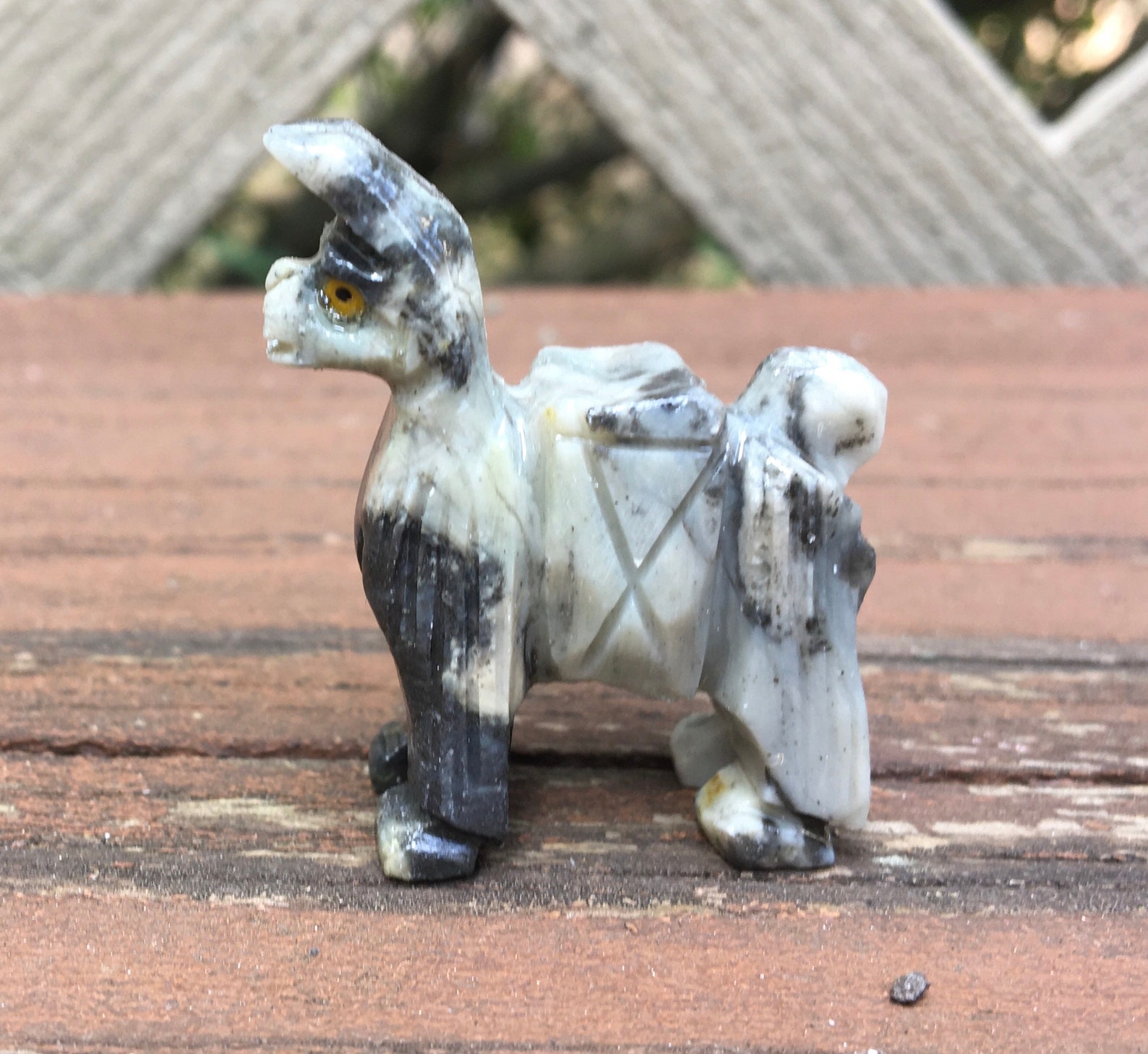 Carved Stone Llama Soapstone Totem Animal Spirit Animal Gift - Etsy