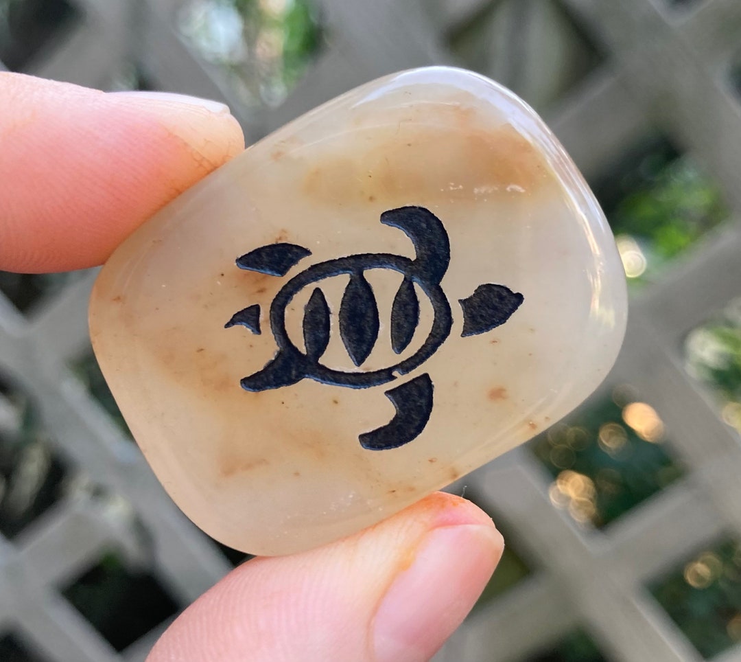 Pick Your Favorite Turtle Totem Stone, Spirit Animal Crystal Healing ...