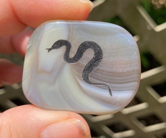 Pick Your Favorite Snake Totem Stone Spirit Animal Crystal | Etsy
