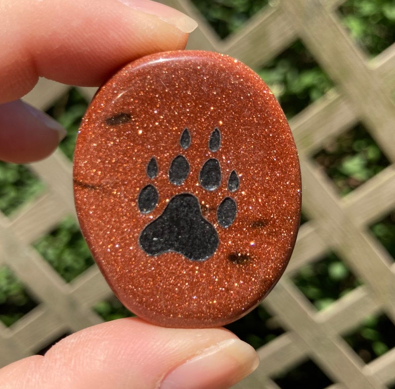 Pick Your Favorite Wolf Paw Totem Stone Spirit Animal Crystal - Etsy