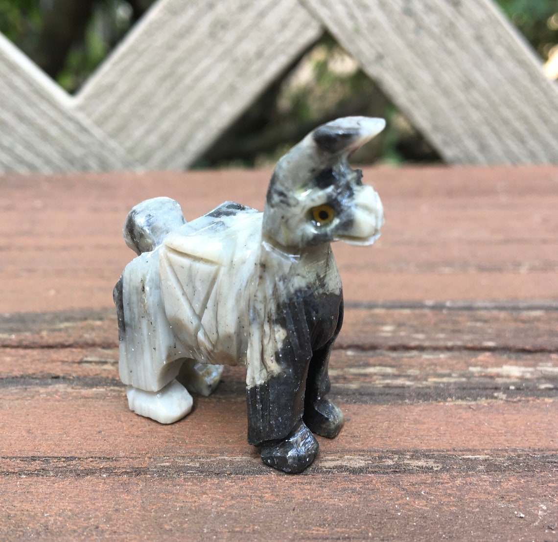 Carved Stone Llama Soapstone Totem Animal Spirit Animal Gift - Etsy