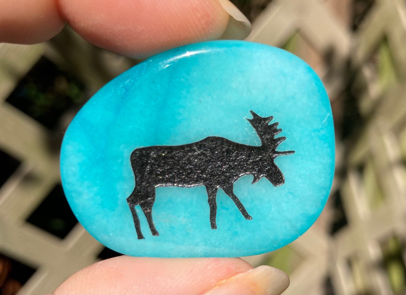 Pick Your Favorite Moose Totem Stone Spirit Animal Crystal | Etsy