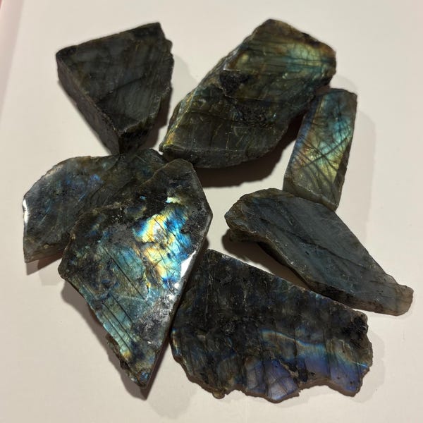 Labradorite Slab - Etsy