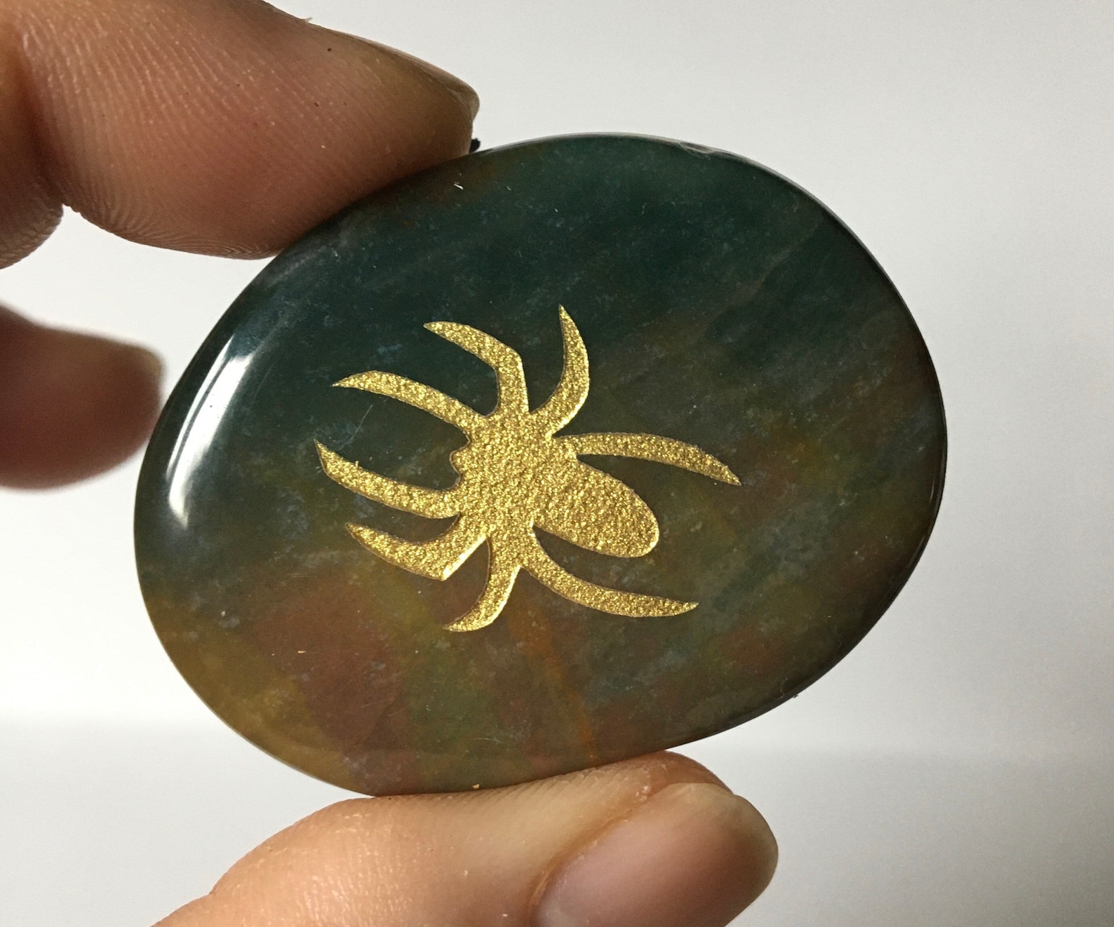 Pick Your Favorite Spider Totem Stone Spirit Animal Crystal | Etsy