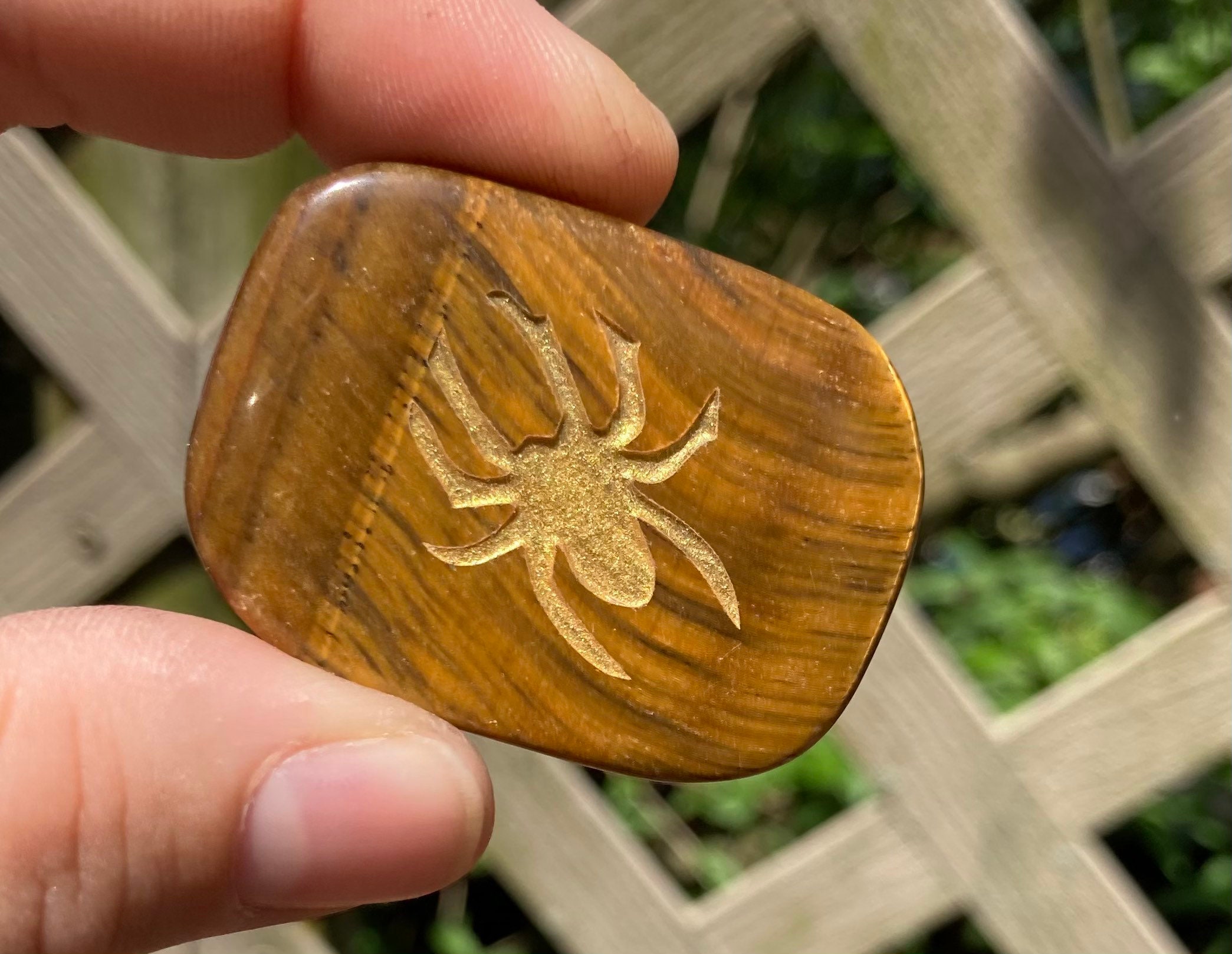 Pick Your Favorite Spider Totem Stone Spirit Animal Crystal | Etsy