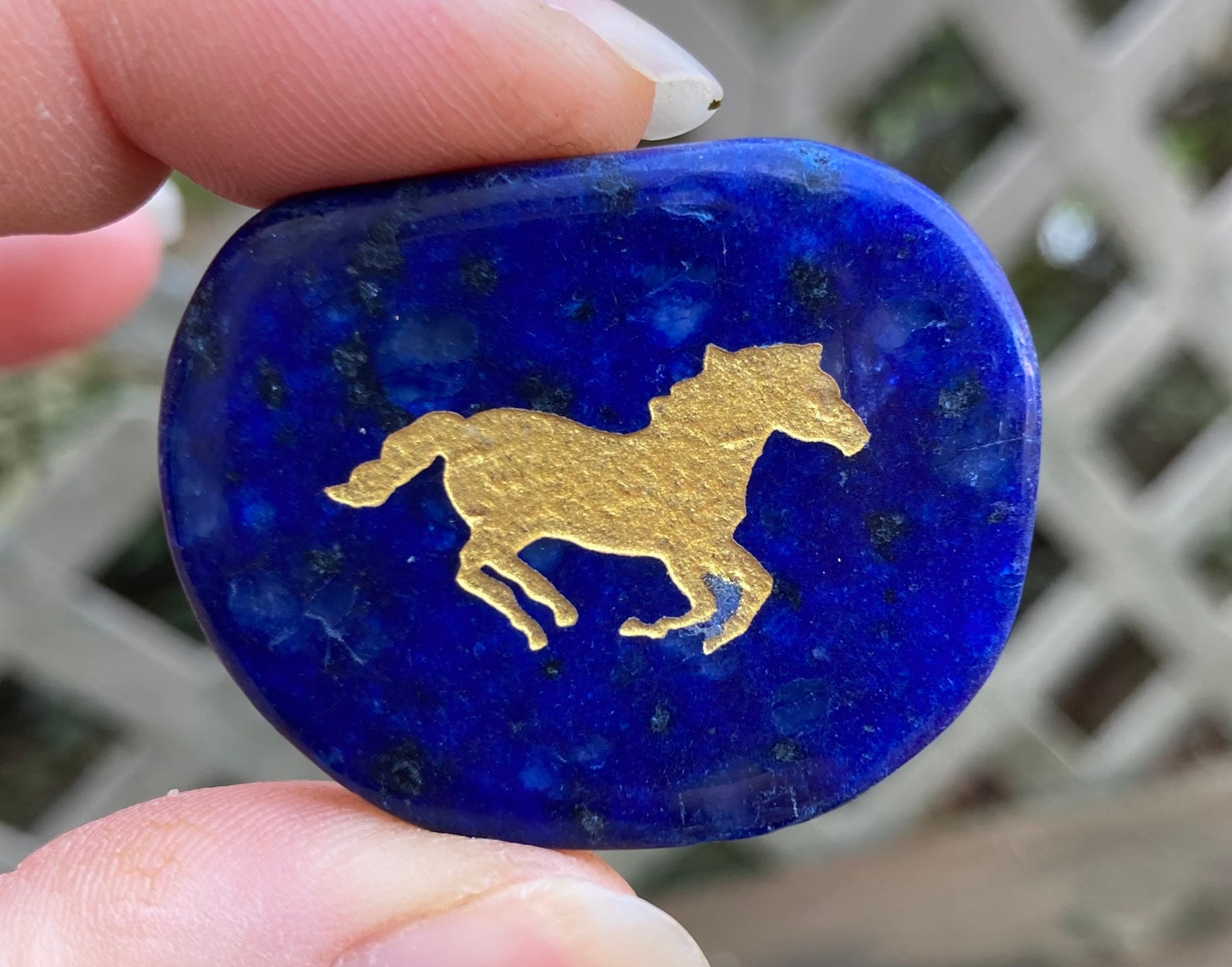Pick Your Favorite Horse Totem Stone Spirit Animal Crystal - Etsy