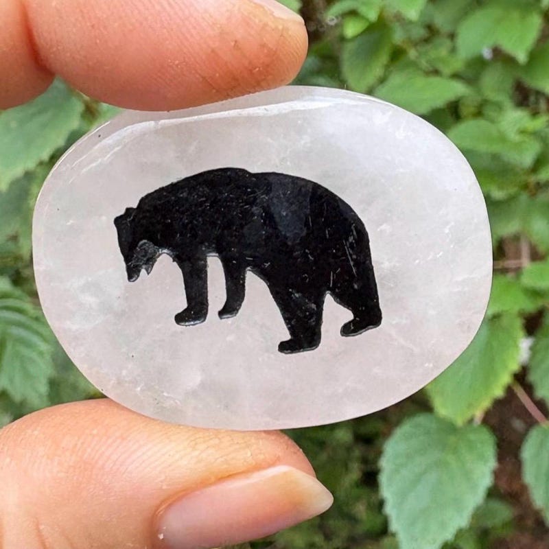 Stone Bear - Etsy