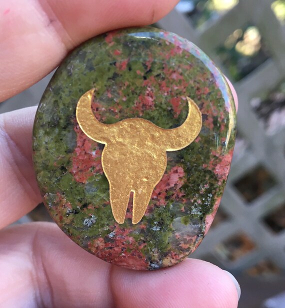 Pick Your Favorite Buffalo Totem Stone Spirit Animal Crystal Healing ...