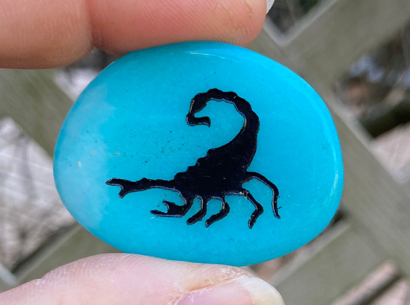 Pick Your Favorite Scorpion Totem Stone Spirit Animal | Etsy