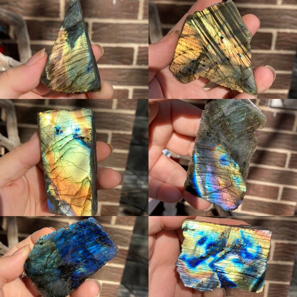 Labradorite Slab - Etsy