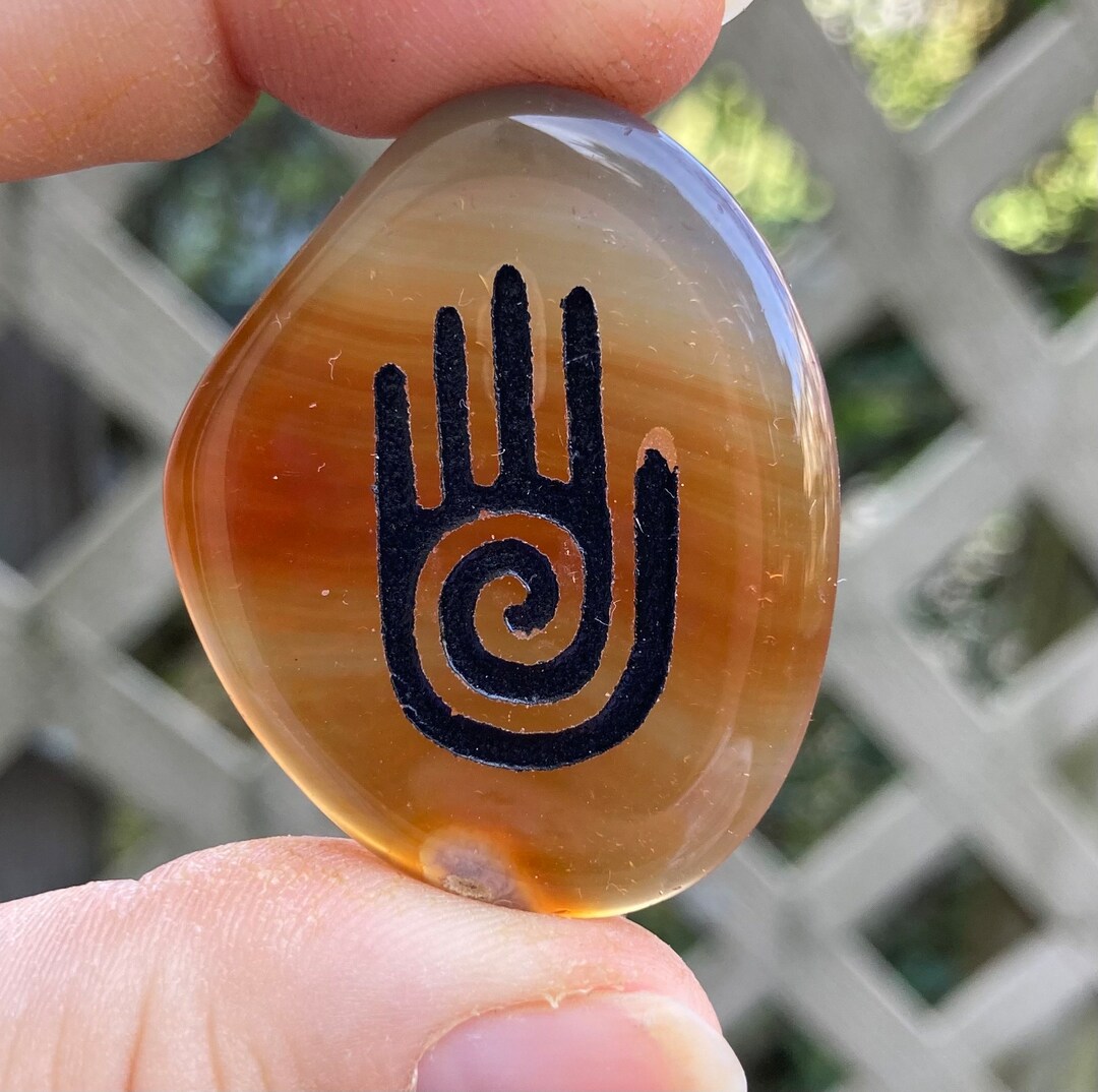 Pick Your Favorite Hopi Hand Totem Stone Spirit Animal - Etsy