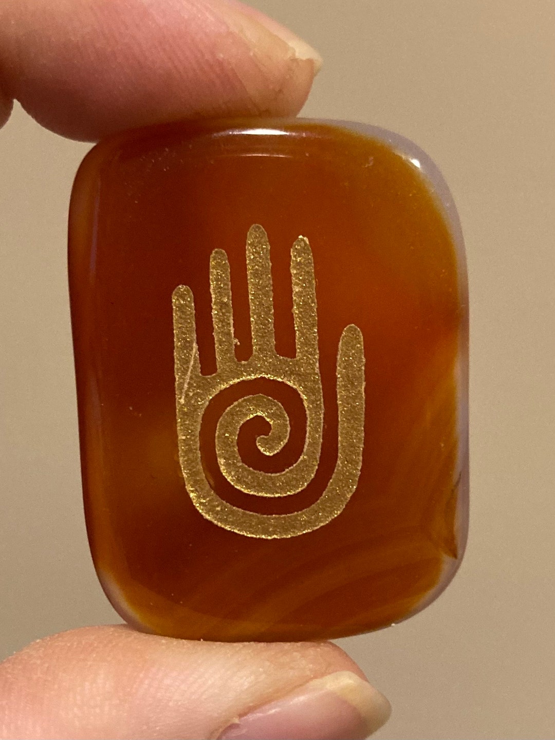 Pick Your Favorite Hopi Hand Totem Stone, Spirit Animal Crystal Healing ...