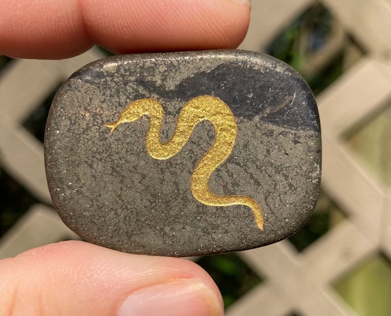 Pick Your Favorite Snake Totem Stone Spirit Animal Crystal | Etsy
