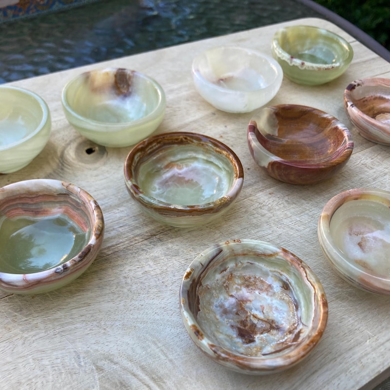 Stone Bowls - Etsy