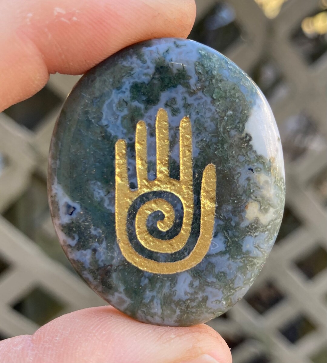 Pick Your Favorite Hopi Hand Totem Stone Spirit Animal - Etsy