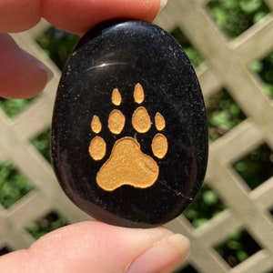 Pick Your Favorite Wolf Paw Totem Stone, Spirit Animal Crystal Healing ...