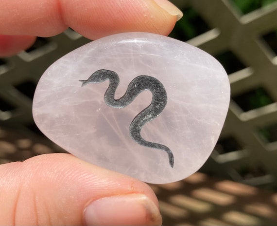 Pick Your Favorite Snake Totem Stone Spirit Animal Crystal | Etsy