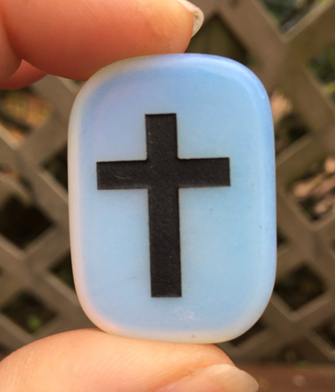 Pick Your Favorite Cross Totem Stone Spirit Animal Crystal - Etsy