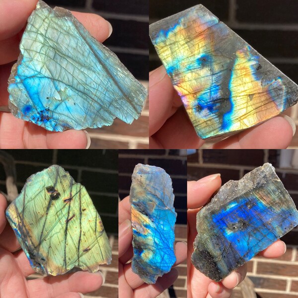 Labradorite Slab - Etsy