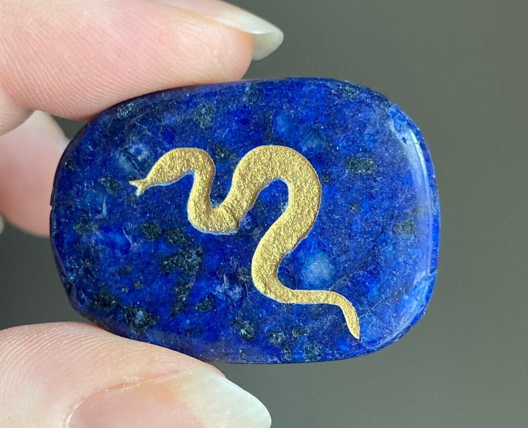 Pick Your Favorite Snake Totem Stone Spirit Animal Crystal - Etsy