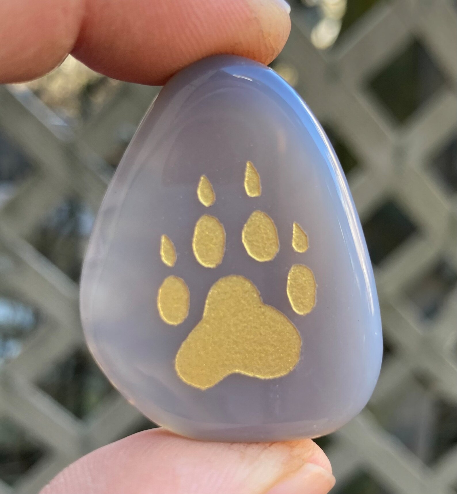 Pick Your Favorite Wolf Paw Totem Stone Spirit Animal Crystal - Etsy