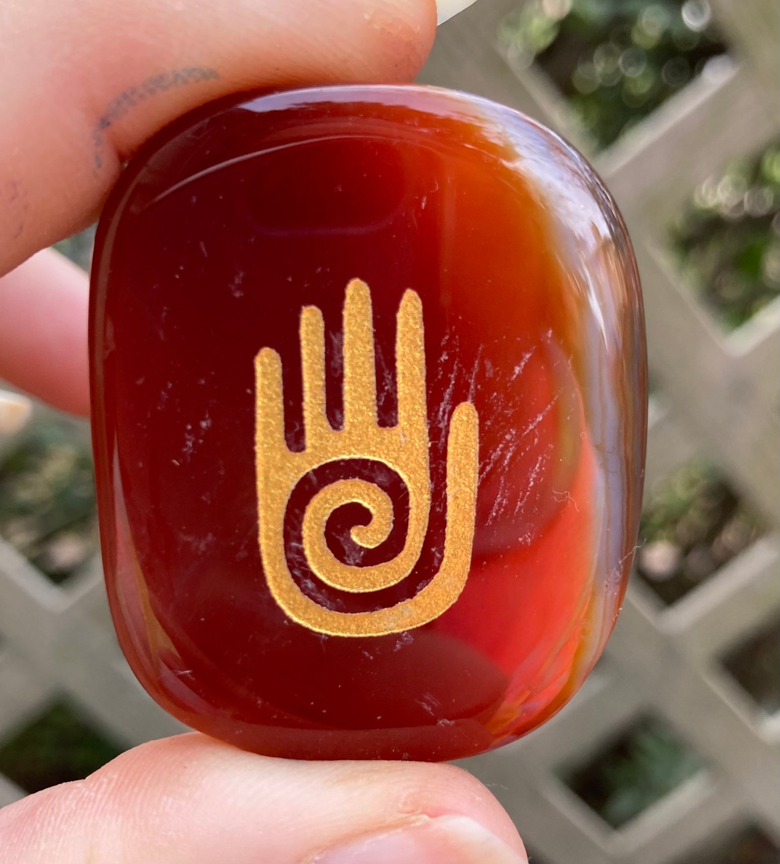 Pick Your Favorite Hopi Hand Totem Stone Spirit Animal - Etsy