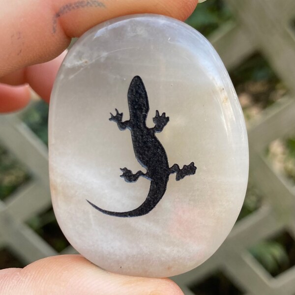 Lizard Totem - Etsy