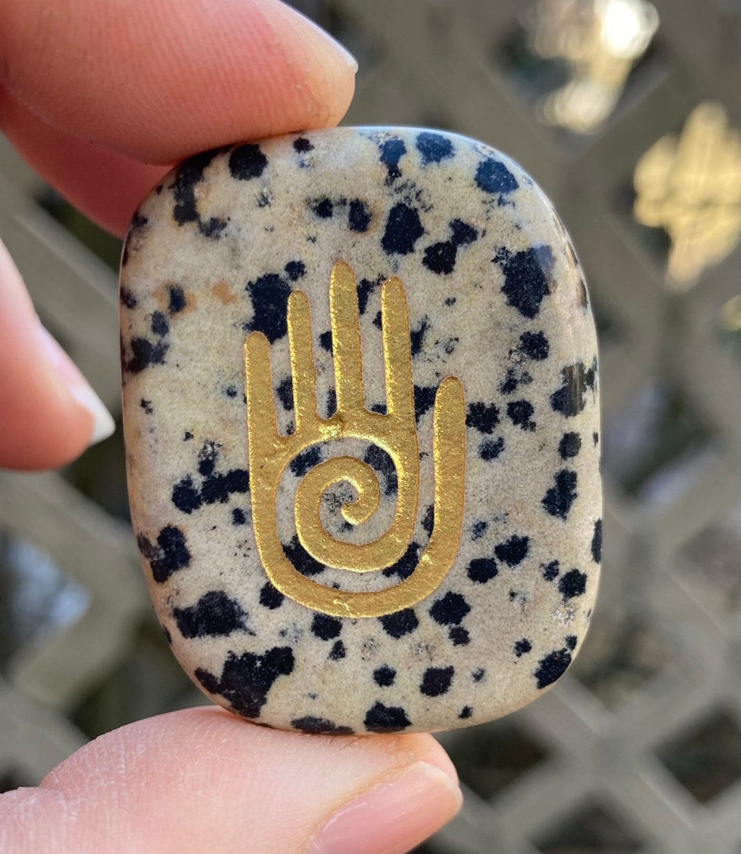 Pick Your Favorite Hopi Hand Totem Stone, Spirit Animal Crystal Healing ...