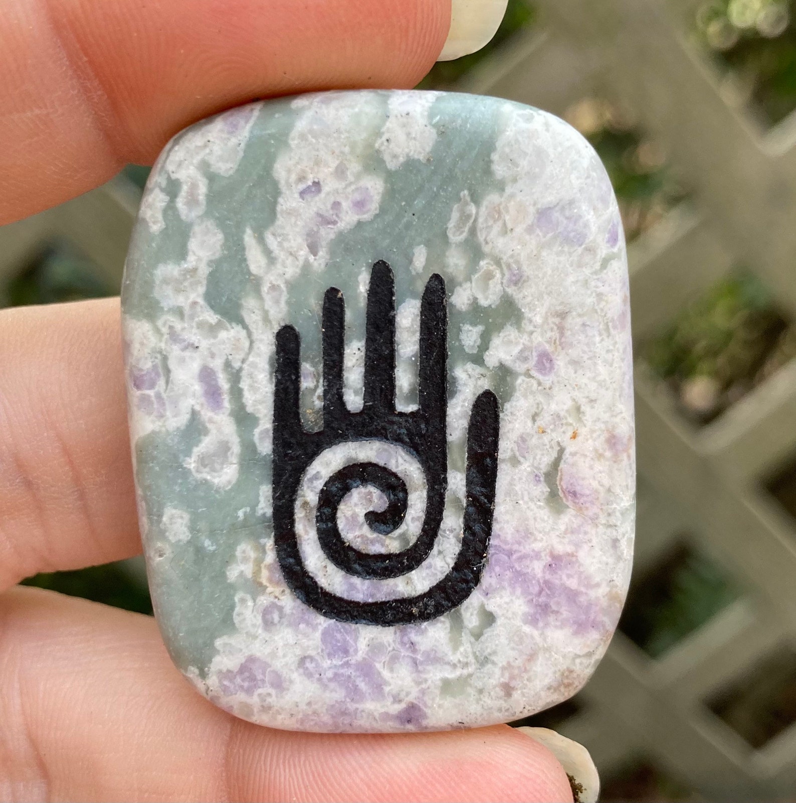 Pick Your Favorite Hopi Hand Totem Stone Spirit Animal | Etsy