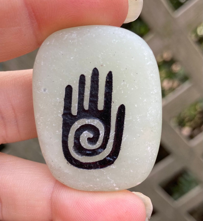 Pick Your Favorite Hopi Hand Totem Stone Spirit Animal - Etsy