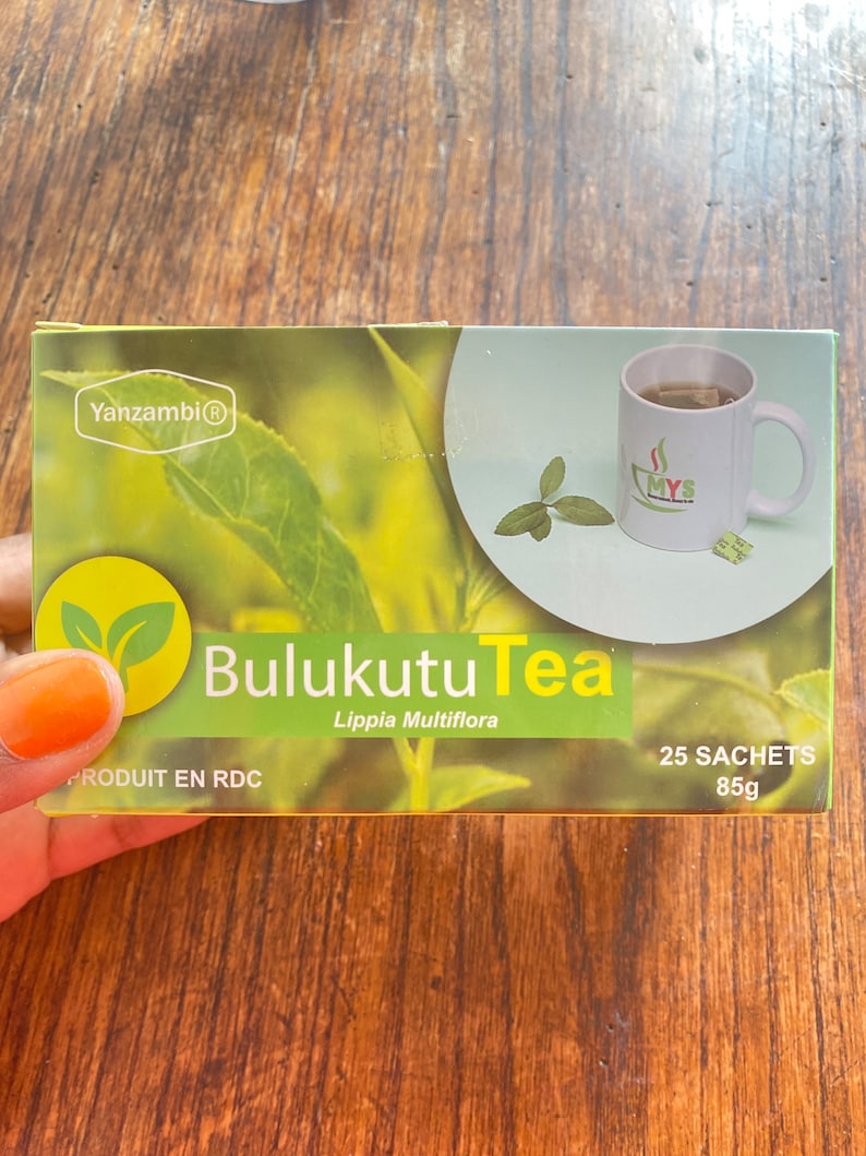 Bulukutu Tea - Lippia Multiflora - Etsy