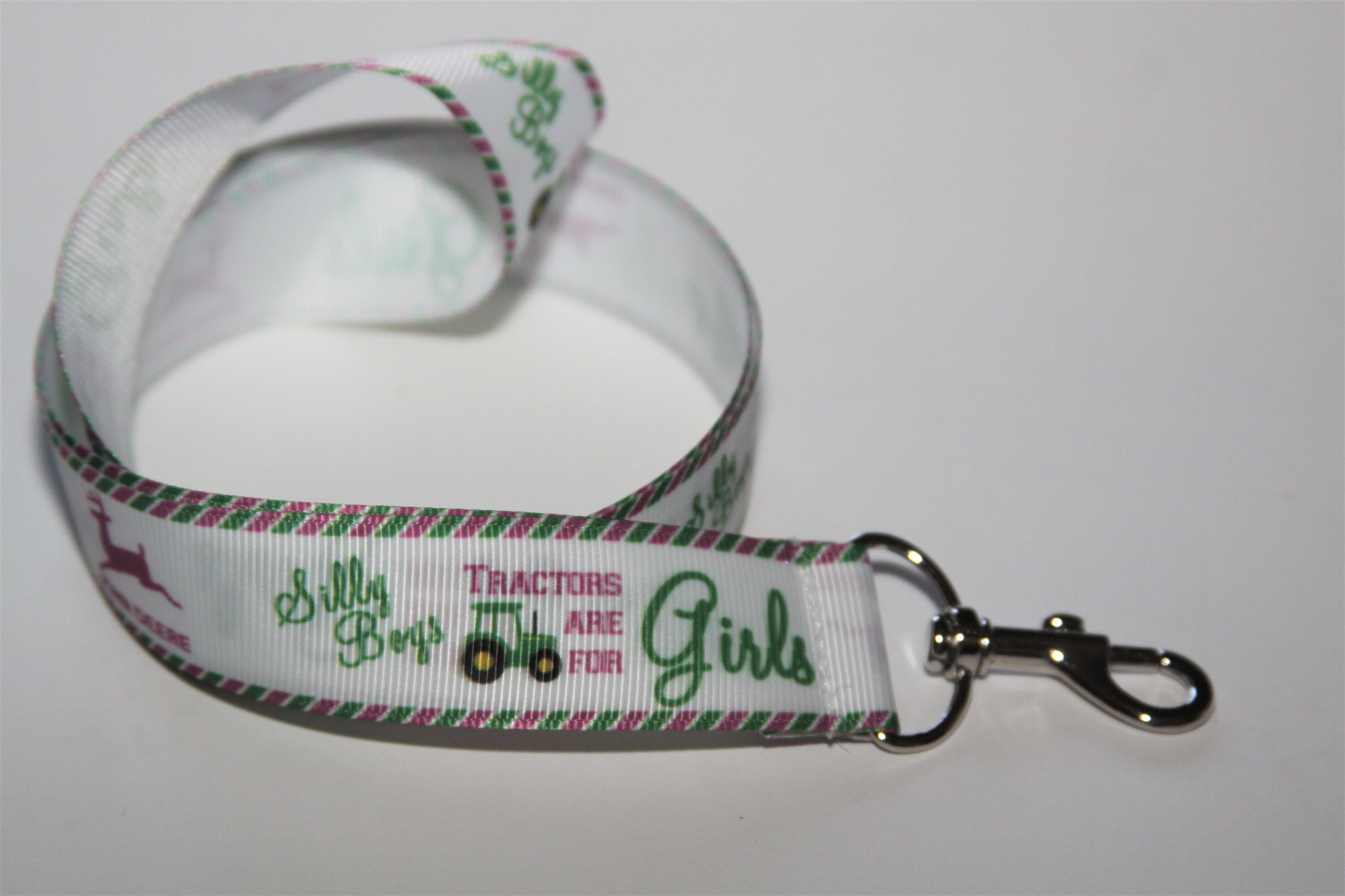 Tractor Lanyard, Ribbon Lanyard, ID Badge Key Holder, Lanyard, Lanyard ...
